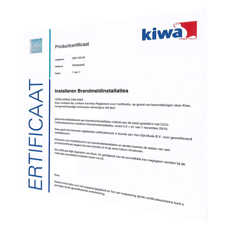 Het nut van certificaten